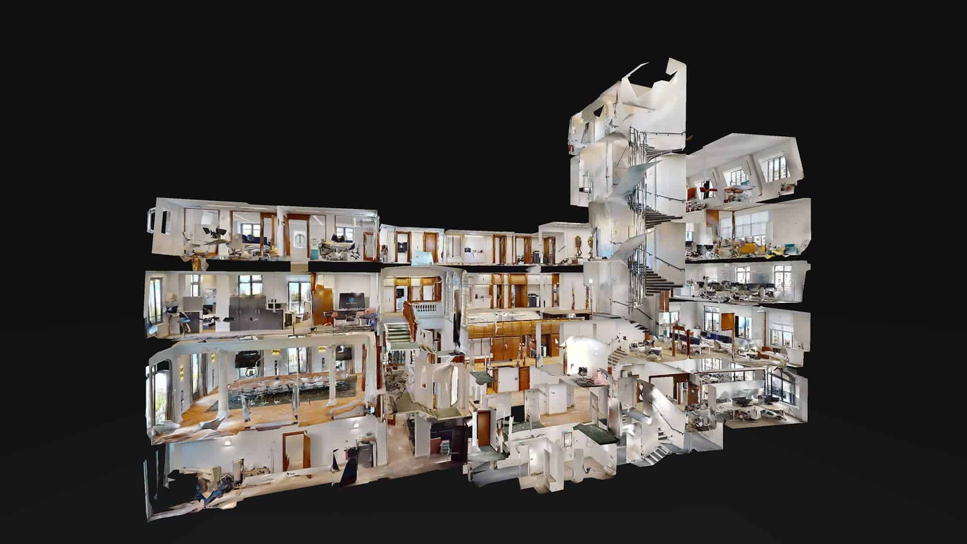 Pionnier de la Visite Virtuelle Matterport en France - VR Interactive